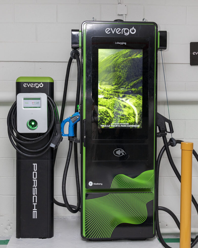 Inauguración estación de carga - Evergo | Pacific Center