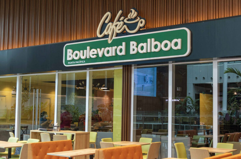 Inauguración de Restaurante Café Boulevard Balboa Pacific Center ...