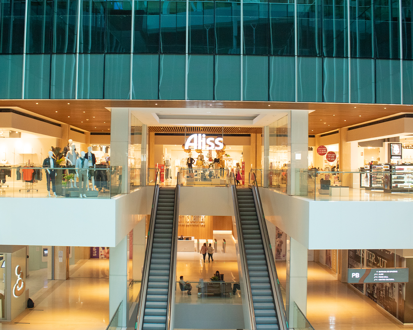 Oficinas | Pacific Center