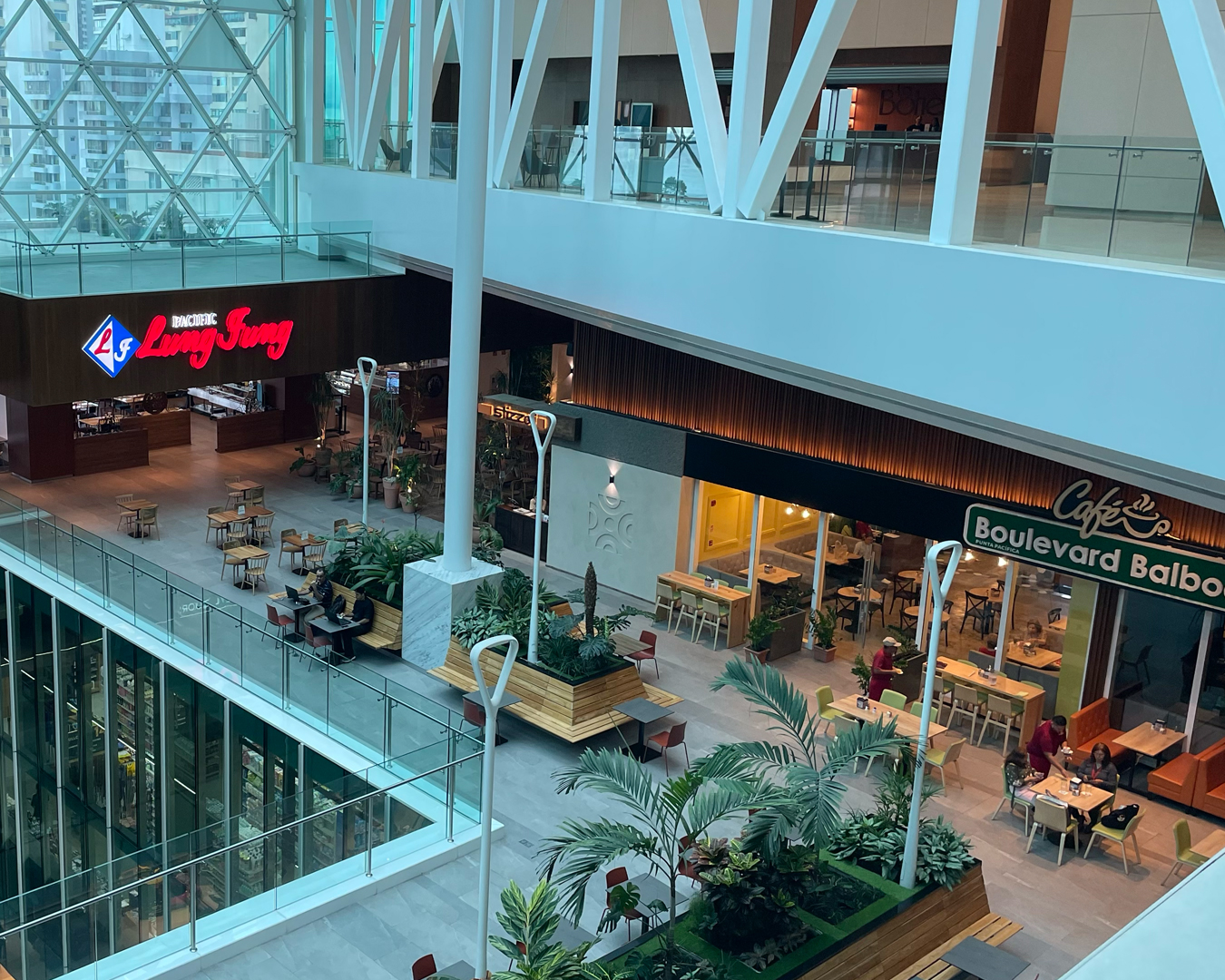 Oficinas | Pacific Center