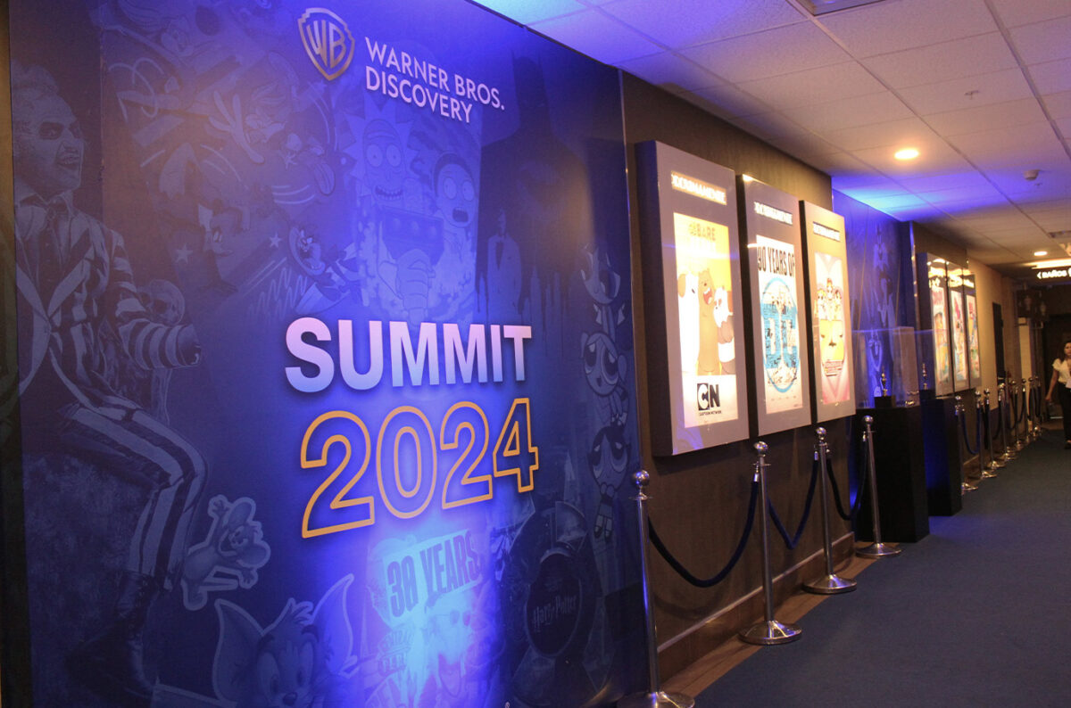 Warner Bros Discovery - Summit 2024 | Pacific Center