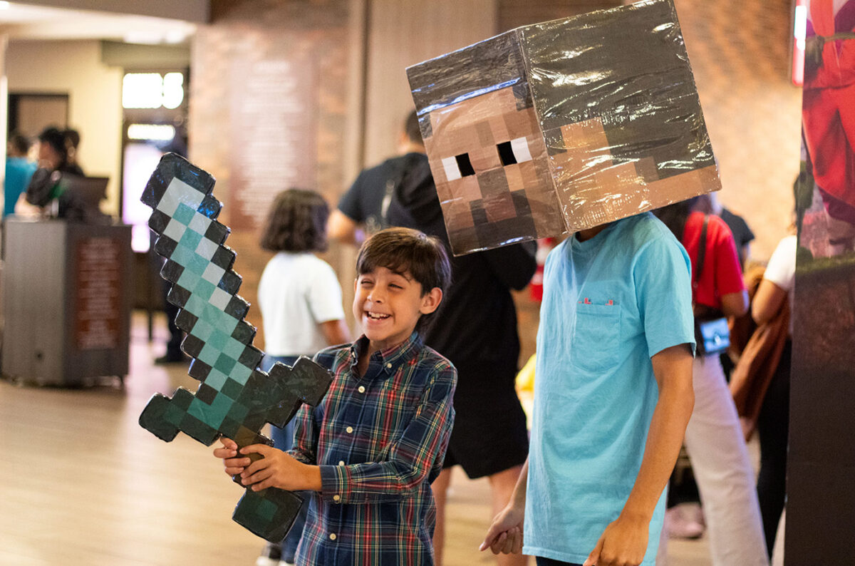 Premier Minecraft La Película - Cinemark Pacific Center | Pacific Center