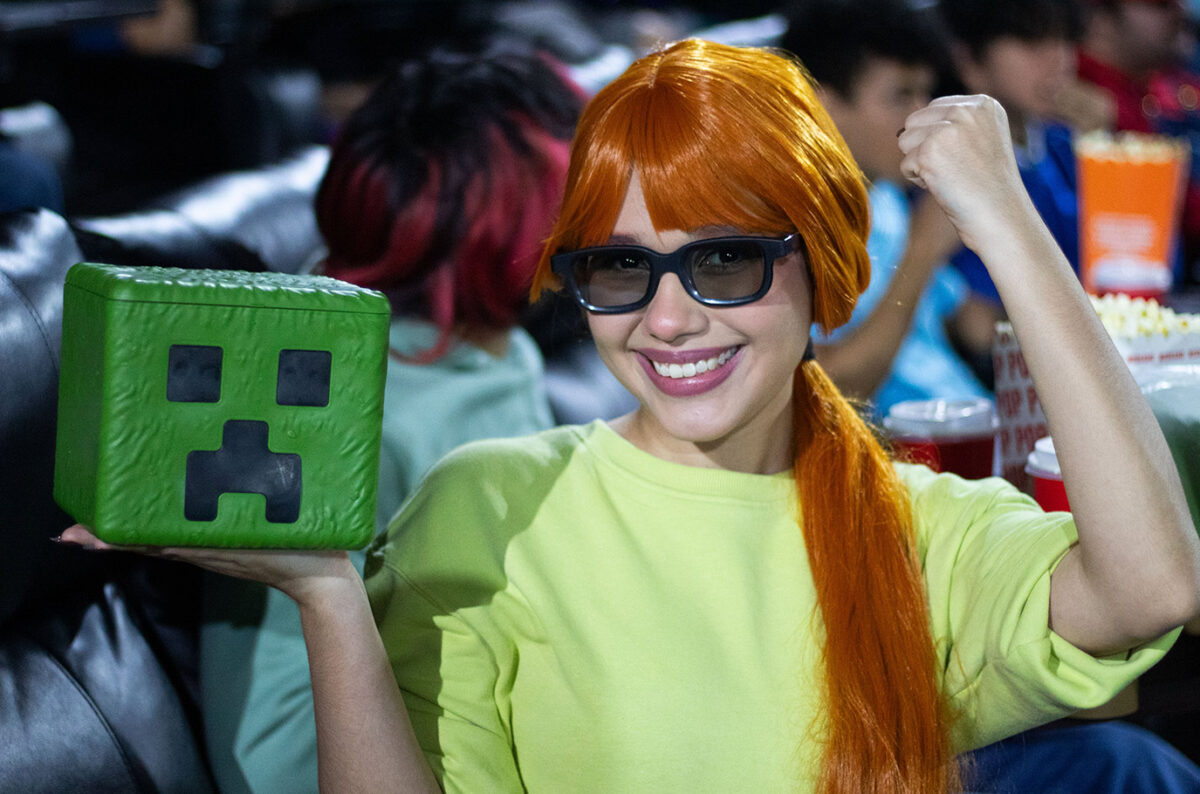 Premier Minecraft La Película - Cinemark Pacific Center | Pacific Center